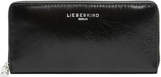 Liebeskind Berlin Porte-Monnaie Sally Zip Around Wallet Black Noir