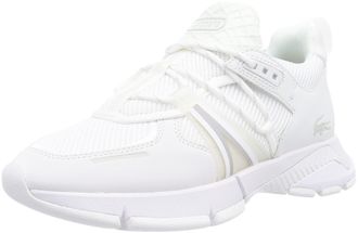 Lacoste L003 0722 1 SMA Sneaker, Wht, 40.5 EU