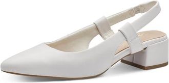 Marco Tozzi Femme 2-29505-42 Escarpins, Blanc, 38 EU