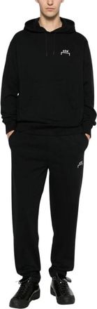 A-Cold-Wall* A-Cold-Wall, Homme, Pantalons, Noir, Taille: XL Woolmore Logo Jogger