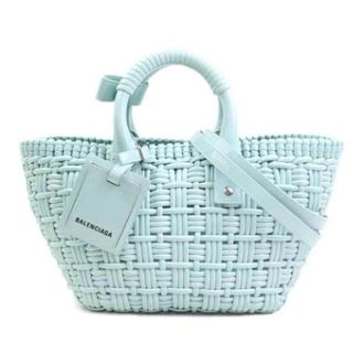 Balenciaga Pre-owned Vintage Tote Bag - - Pre-owned - Damen - Blau - ONE SIZE