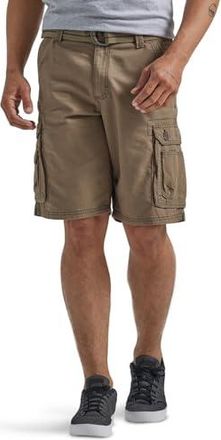 Lee Big & Tall Dungarees Belted Wyoming Cargo Short pour Homme, Marron, 48