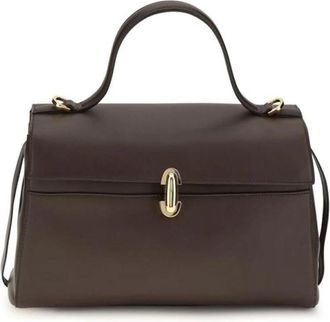 Savette Soft Symmetry Handtasche - - Bags - Damen - Braun - ONE SIZE