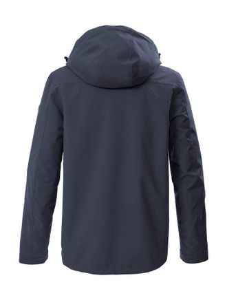 G.I.G.A. DX by killtec Softshelljacke GS 108 MN SFTSHLL JCKT Wasserabweisende Softshelljacke mit abnehmbarer Kapuze