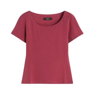 Max Mara Wkdmultig Top - - Tops - Damen - Rot - M