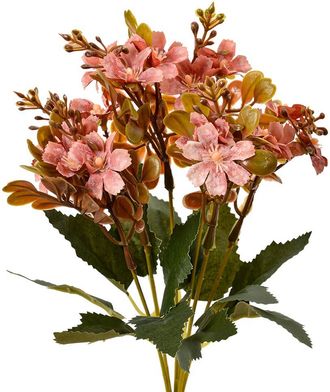 Clayre & Eef Kunstblume 33 cm Violett Kunststoff