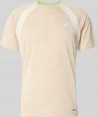 Asics Regular Fit T-Shirt mit Logo-Print Modell Road