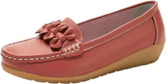 Generic Baskets Orthopédiques Confortables en Maille pour Femme sans Lacet Legere Basket Enfiler avec Bande Lastique Coussin dair Chaussures Travail Tissu Sou