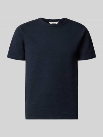 Selected Regular Fit T-Shirt aus Baumwoll-Mix Modell SANDER