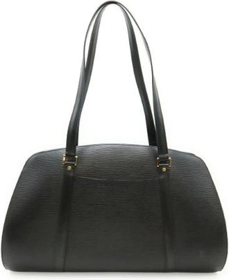 Louis Vuitton Pre-owned Epi Solferino GM Sac Boston 2way - Femme - Pre-owned - Noir - Taille: ONE Size