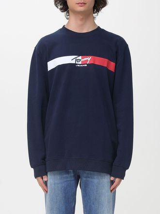 Tommy Jeans Sweatshirt TOMMY JEANS Homme couleur Bleu