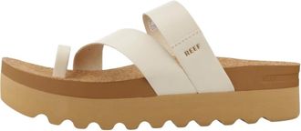 Reef Femme, Chaussures, Beige, Taille: 38 1/2 EU Vista Hi Layla