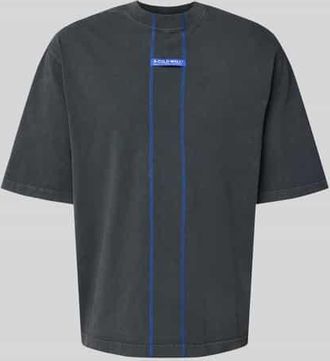 A-Cold-Wall* T-Shirt mit Kontrastn&auml;hten