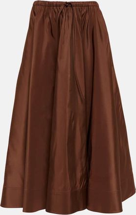 Valentino Midirock aus Seide