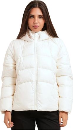 HUGO BOSS Femme, Vestes, Blanc, Taille: 40 FR Boss Manteaux