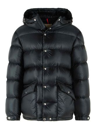 Moncler Blouson Rembourr&eacute; - Noir