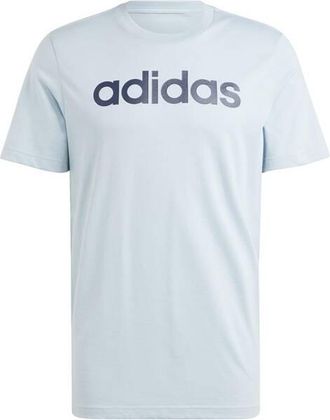 adidas Herren Shirt Essentials Single Jersey Linear Embroidered Logo