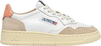 Autry Low-Top Sneaker - Medalist Low Sneakers - Gr. 35 (EU) - in Beige - f&uuml;r Damen