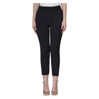 Pinko Pinko, Femme, Pantalons, Noir, Taille: 42 FR Bello Cigarette Pantalons