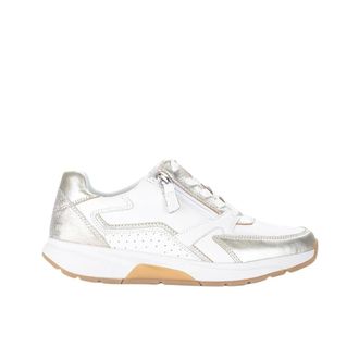 Gabor Baskets Low - Femme - Chaussures - Blanc - Taille: 37 EU
