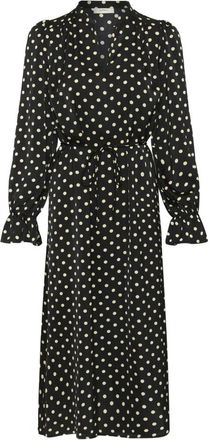 Inwear Femme, Robes, Noir, Taille: 44 FR Robe Chemise