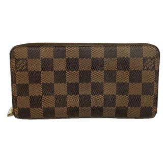 Louis Vuitton Pre-owned Long Wallet (bi-fold) - unisex - Pre-owned - Brun - Taille: ONE Size