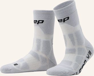 CEP Cep Trekking-Socken Hiking Max Cushion Mid Cut grau