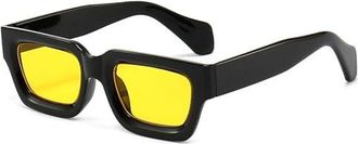 Generic Lunettes De Soleil For Hommes, Vacances, Plein Air, Femmes, D&eacute;placements, Sport, Conduite(Yellow)