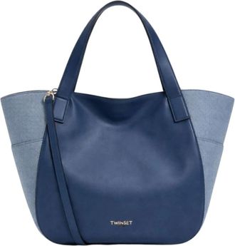 Twinset Femme, Sacs, Bleu, Taille: ONE Size Sac Hobo