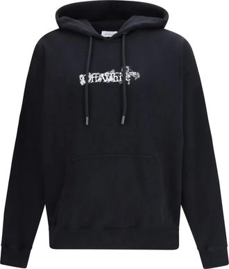Off-white Heraldic Treshold Arrows Skate Sweat &agrave; capuche - Homme - Sweatshirts et sweats &agrave; capuche - Noir - Taille: S