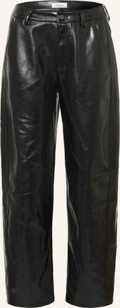 s.Oliver S.Oliver Hose In Lederoptik schwarz