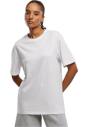 Urban Classics Damen Everyday T-Shirt - Weites Oversized Shirt aus Reiner Baumwolle, L&auml;ssiger Schnitt, Ideal f&uuml;r entspannte Looks & Layering
