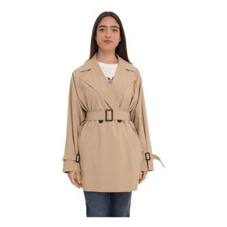 Max Mara Damen, M&auml;ntel, Beige, SGr&ouml;&szlig;e