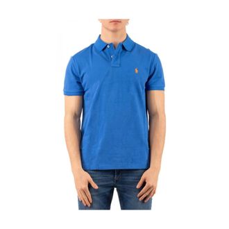 Ralph Lauren Polo Shirt - - Tops - Herren - Blau - S