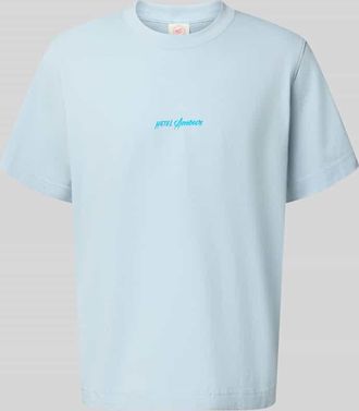 Selected Oversized T-Shirt aus reiner Baumwolle Modell ELIAS