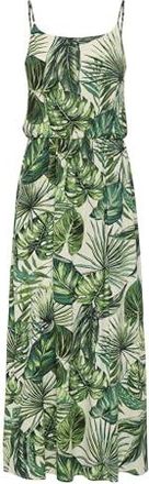 Only Onlnova Life Vis Strap Maxi Dress AOP Robe Bretelles, Fuchsia, 38 Femmes