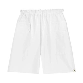 Jil Sander Baumwoll-Cargo-Shorts - - Shorts - Herren - Wei&szlig; - S