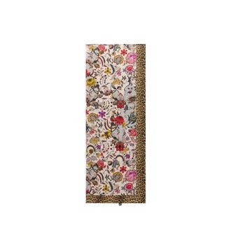 Roberto Cavalli Femme, Accessoires, Multicolore, Taille: ONE Size Silk Stole with Florentine Flowers Print