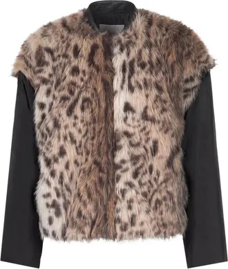 8pm Jacken aus Kunstpelz & Lammfellimitat - - Jackets - Damen - Mehrfarbig - XS