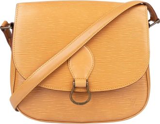 Louis Vuitton Crossbody Bags - Louis Vuitton Epi Leather Saint Cloud GM Crossbody - Gr. unisize - in Bunt - f&uuml;r Damen