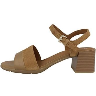 Geox Fille D New Marykarmen, Camel, 41 EU