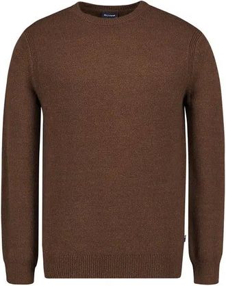 Olymp Herren Pullover braun unifarben