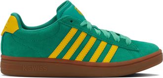 K-Swiss Damen Court TIEBRK II SDE Sneaker, Green, 37.5 EU