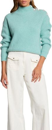 Morgan Pullover, Nile Blue M, Medium