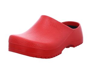 Birkenstock Super Birki Fusion Clog red Gr&ouml;&szlig;e 36