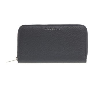 Orciani Zip Around Weiche Gro&szlig;e Leder Geldb&ouml;rse - - Accessories - Damen - Grau - ONE SIZE