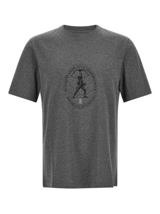 Brunello Cucinelli T-Shirt - Grau