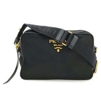 Prada Pre-owned Vintage Nylon Cross Body Bag - Femme - Pre-owned - Noir - Taille: ONE Size