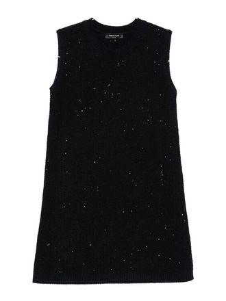 Fabiana Filippi Robe Courte - Bleu Fonc&eacute;