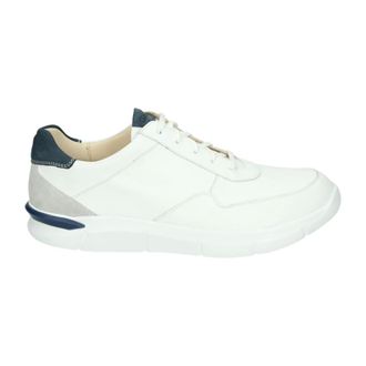 Ganter Casual wei&szlig;e Ledersneakers - - Shoes - Herren - Wei&szlig; - 44 EU